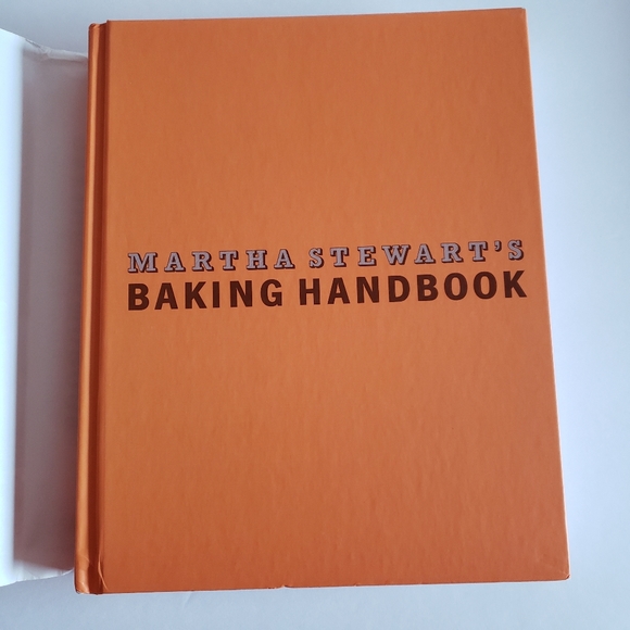 other | Kitchen | Martha Stewart Baking Handbook Living Cookbook Set Of ...